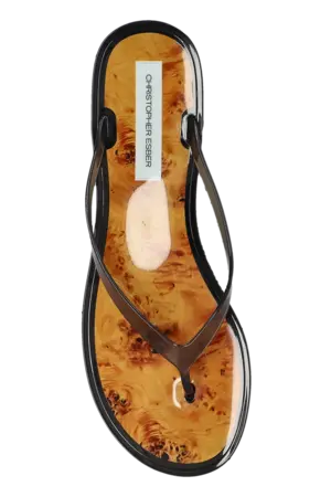 Christopher Esber Rubber Flip-flops ‘jo