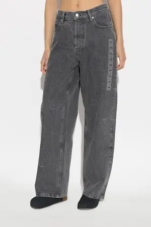 Alexander Wang Wide-leg Jeans