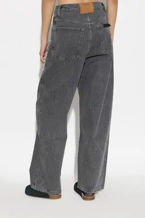 Alexander Wang Wide-leg Jeans