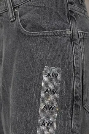Alexander Wang Wide-leg Jeans