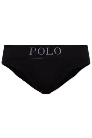 Polo Ralph Lauren Figs With Logo - Black