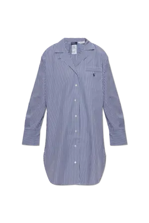 Polo Ralph Lauren Cotton Nightdress - Blue
