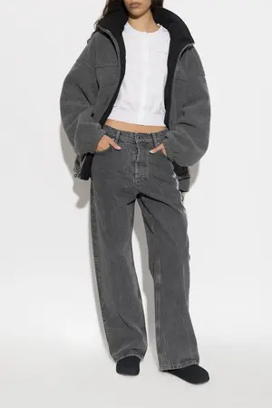 Alexander Wang Oversized Fleece Pullover