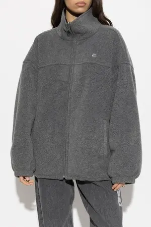 Alexander Wang Oversized Fleece Pullover