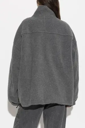Alexander Wang Oversized Fleece Pullover