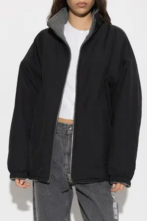 Alexander Wang Oversized Fleece Pullover