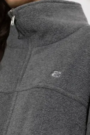 Alexander Wang Oversized Fleece Pullover