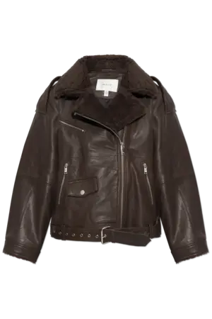 GESTUZ Gzroja’ Leather Jacket
