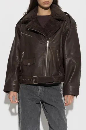 GESTUZ Gzroja’ Leather Jacket