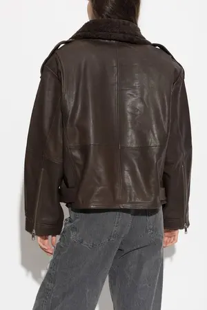 GESTUZ Gzroja’ Leather Jacket