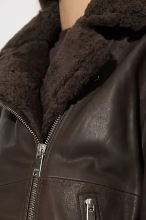 GESTUZ Gzroja’ Leather Jacket