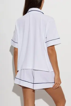 Polo Ralph Lauren Two-piece Pyjama With Logo