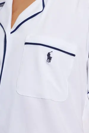Polo Ralph Lauren Two-piece Pyjama With Logo