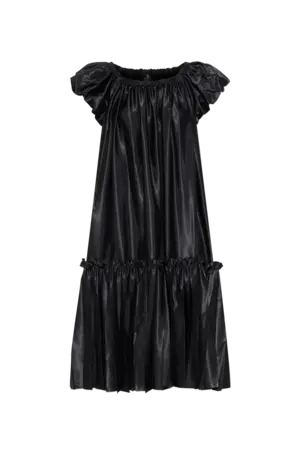 Comme Des Garçons Dress With Puff Sleeves