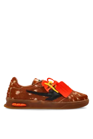 Off-White Off-White BROWN ‘End Of Play’ Sports Shoes Brown