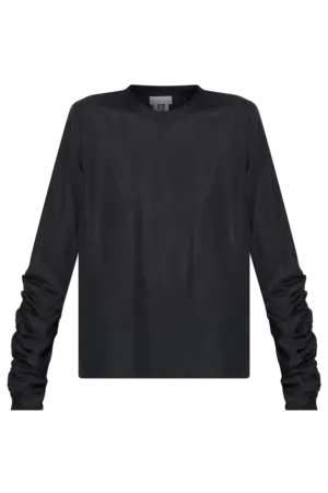 Comme Des Garçons Long Sleeve Top - Black