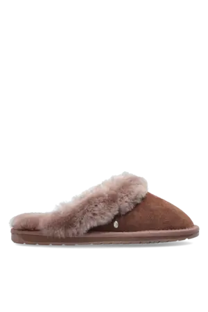 EMU AUSTRALIA Suede Slides 'jolie - Brown