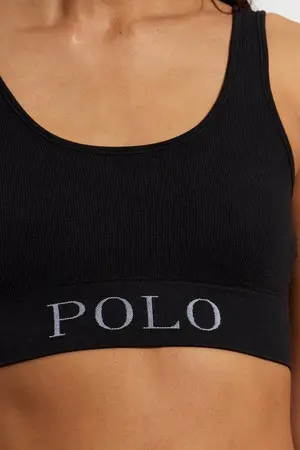 Polo Ralph Lauren Lingerie Bra With Logo