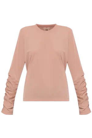 Comme Des Garçons Long Sleeve Top - Pink