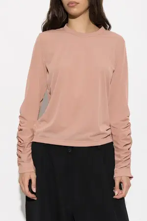 Comme Des Garçons Long Sleeve Top