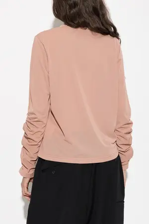 Comme Des Garçons Long Sleeve Top