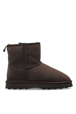 EMU AUSTRALIA Suede Snow Boots ‘sharky Mini - Brown