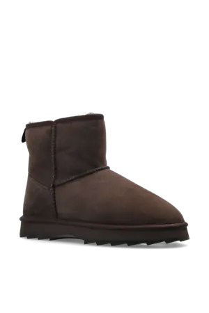 EMU AUSTRALIA Suede Snow Boots ‘sharky Mini