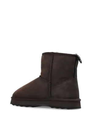 EMU AUSTRALIA Suede Snow Boots ‘sharky Mini