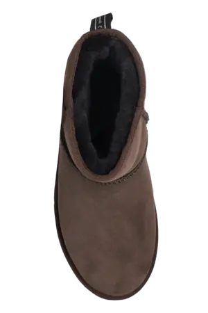 EMU AUSTRALIA Suede Snow Boots ‘sharky Mini