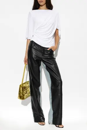Christopher Esber Asymmetric Off-shoulder Top