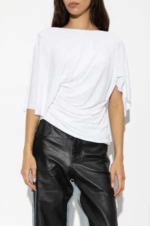 Christopher Esber Asymmetric Off-shoulder Top