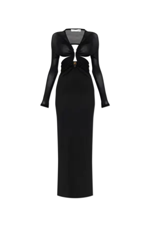 Christopher Esber Backless Dress - Black