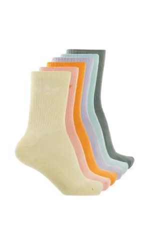 ADIDAS ORIGINALS Six-pack Of Socks - Multicolour
