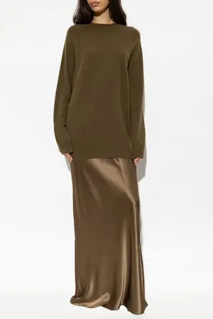 Christopher Esber Dress Made Of Combined Fabrics