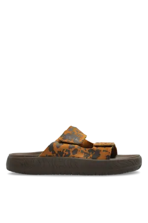 VEJA Etna Suede Soft’ Slides - Brown