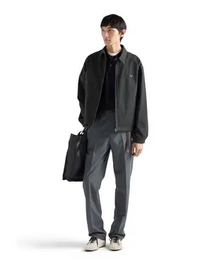 Prada Denim Blouson Jacket
