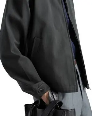 Prada Denim Blouson Jacket