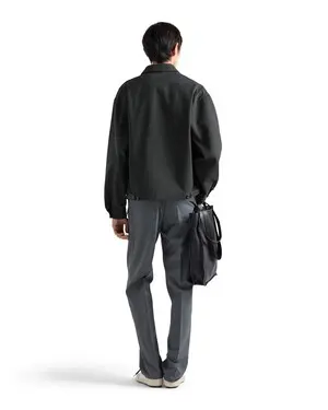 Prada Denim Blouson Jacket