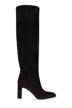 JIMMY CHOO Heeled Boots ‘caly - Black