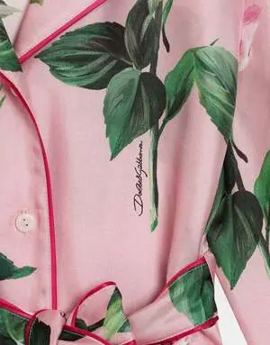 Dolce & Gabbana Floral-print Shirt