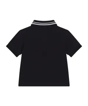 Dolce & Gabbana Logo-embroidered Polo Shirt