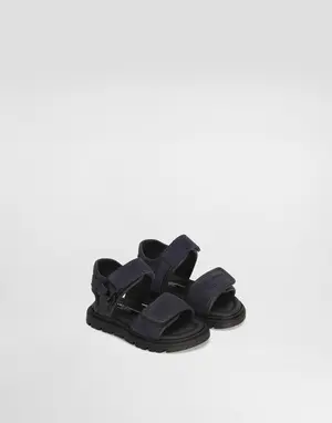 Dolce & Gabbana Logo-embossed Sandals