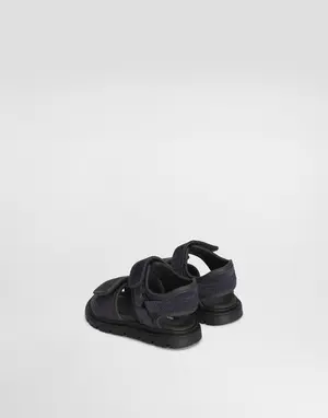 Dolce & Gabbana Logo-embossed Sandals