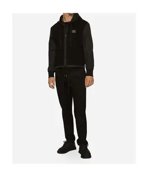Dolce & Gabbana Dolce Gabbana Logo Patch Jogging Pants