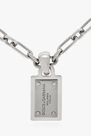 Dolce & Gabbana Dolce Gabbana Logo Charm Bracelet