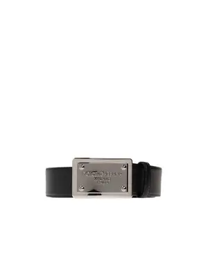 Dolce & Gabbana Dolce Gabbana Logo Plaque Belt
