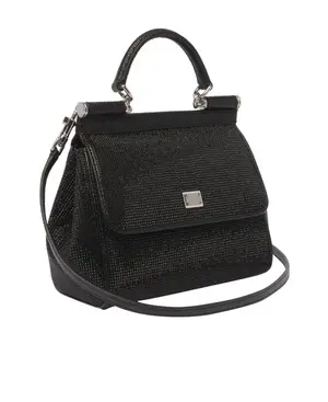 Dolce & Gabbana Dolce Gabbana Embellished Sicily Handbag