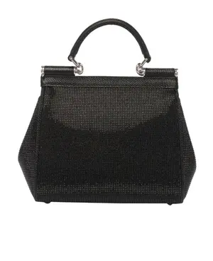 Dolce & Gabbana Dolce Gabbana Embellished Sicily Handbag