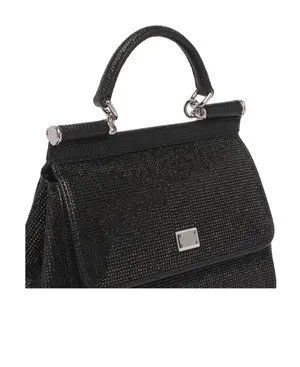 Dolce & Gabbana Dolce Gabbana Embellished Sicily Handbag