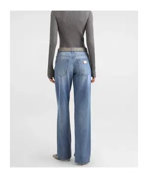 Dolce & Gabbana Dolce Gabbana Straight Leg Jeans